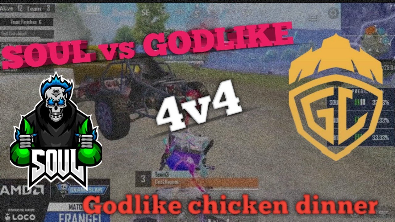 GodLike Back in the Form😱 GOdlike 1st WWCD in Skysports Grandslam ...