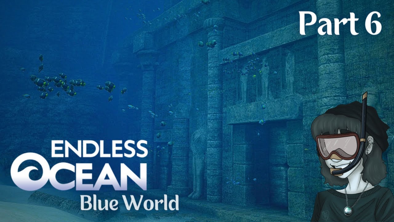 Endless Ocean: Blue World - Nintendo Wii | No-Commentary | Part 6🌴🌊🐚🐠🐋 ...