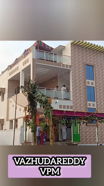 VR Housing Villupuram | Best builder in Villupuram | Villupuram civil engineer - YouTube