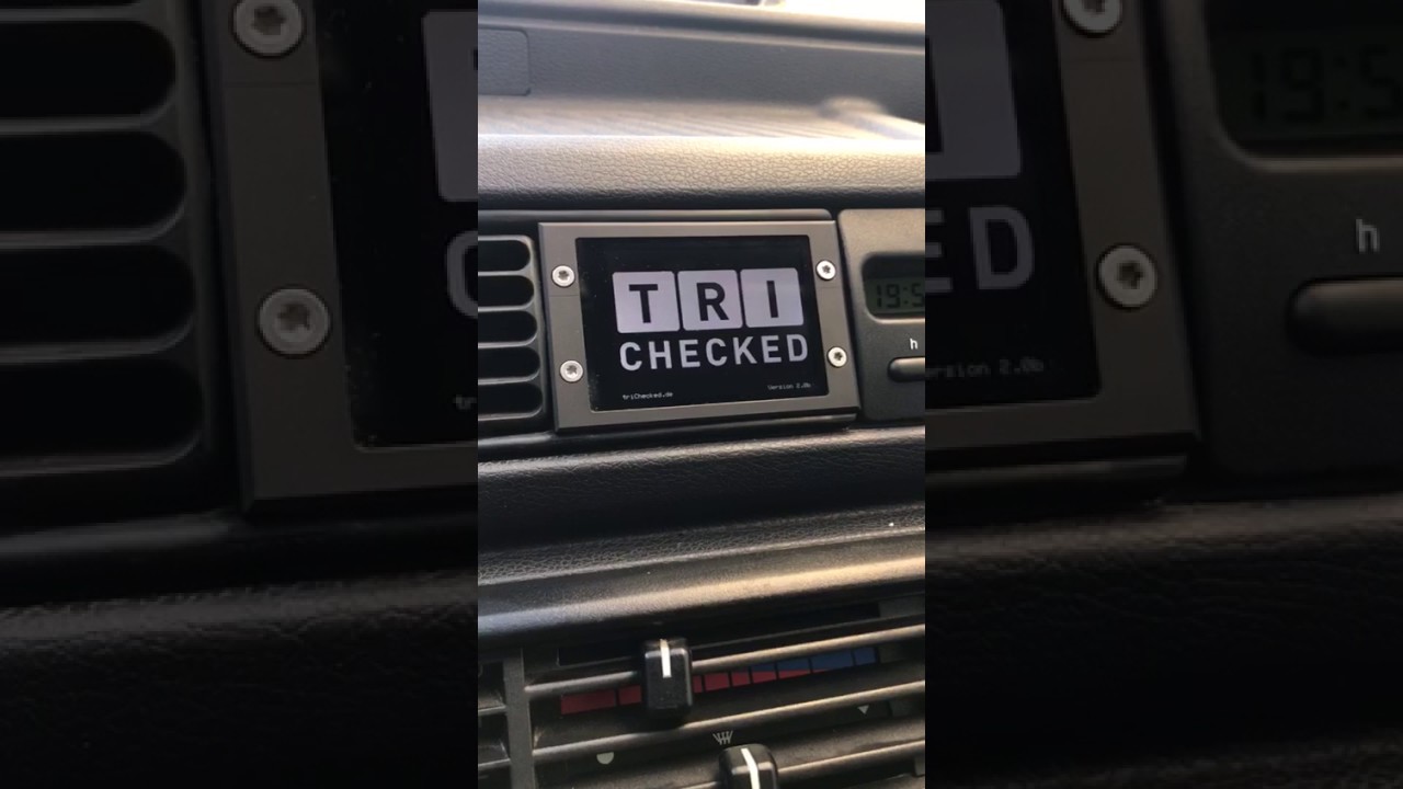 CANchecked 2.8" Can Bus Display - YouTube