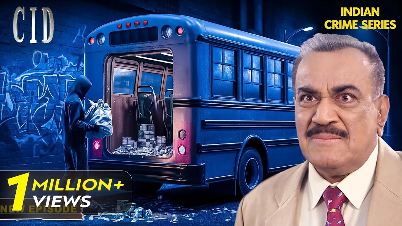 क्या है BUS और Criminal के बीच की कड़ी? | Best Of CID | Hindi TV Serial ...