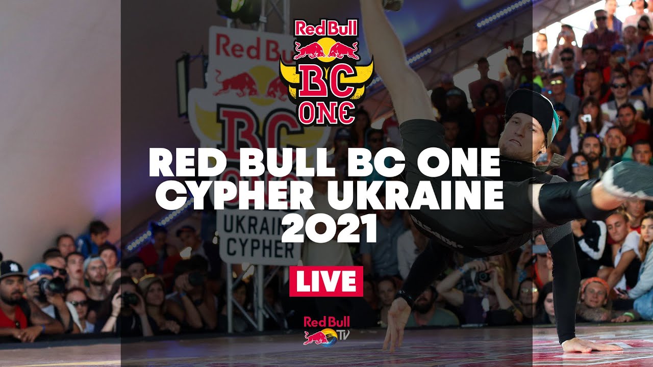 Red Bull BC One Cypher Ukraine 2021 | LIVESTREAM - YouTube