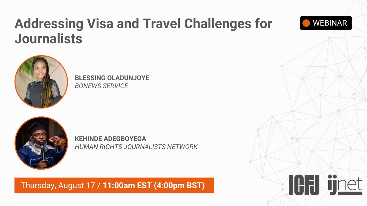 Addressing Visa and Travel Challenges for Journalists - YouTube