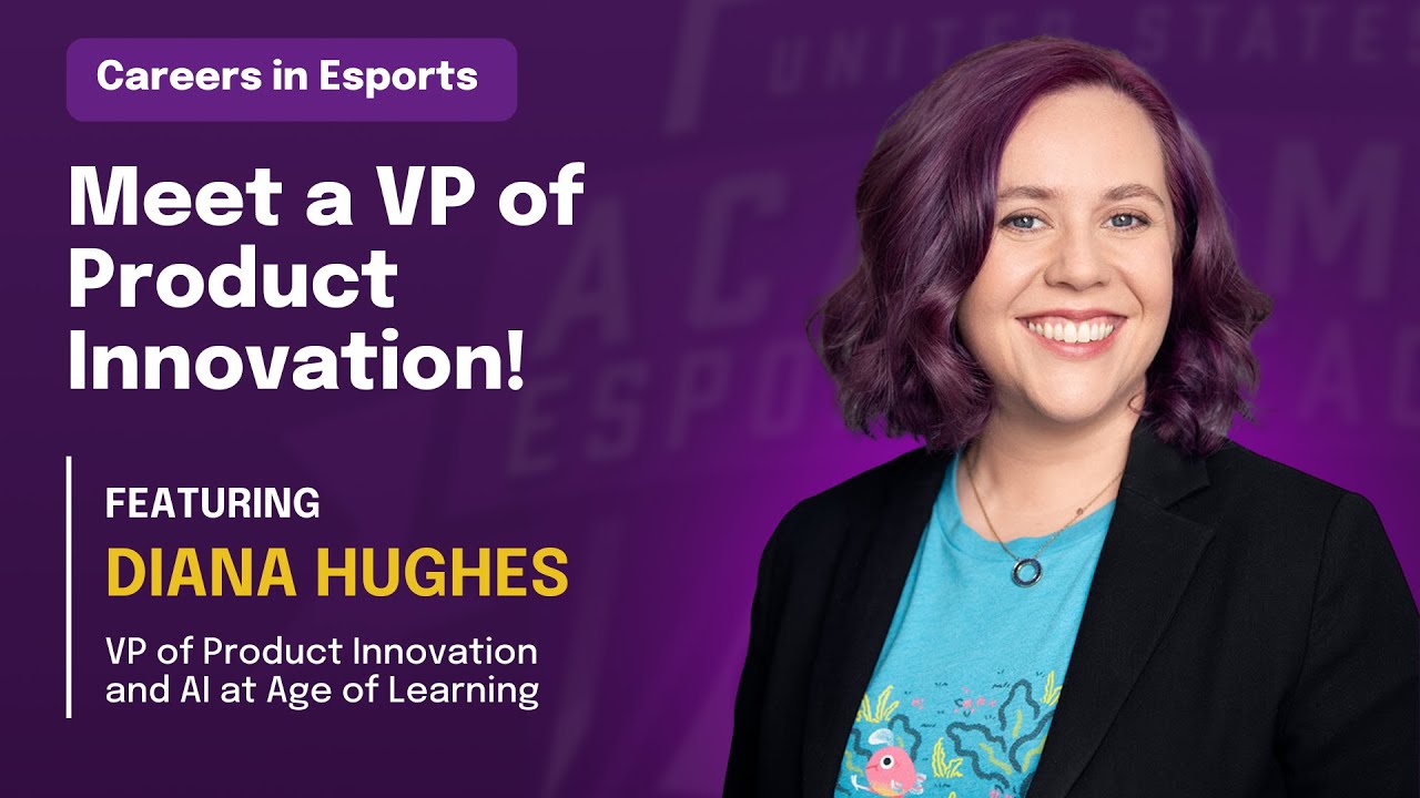 Careers in Esports: VP of Product at Age of Learning - YouTube