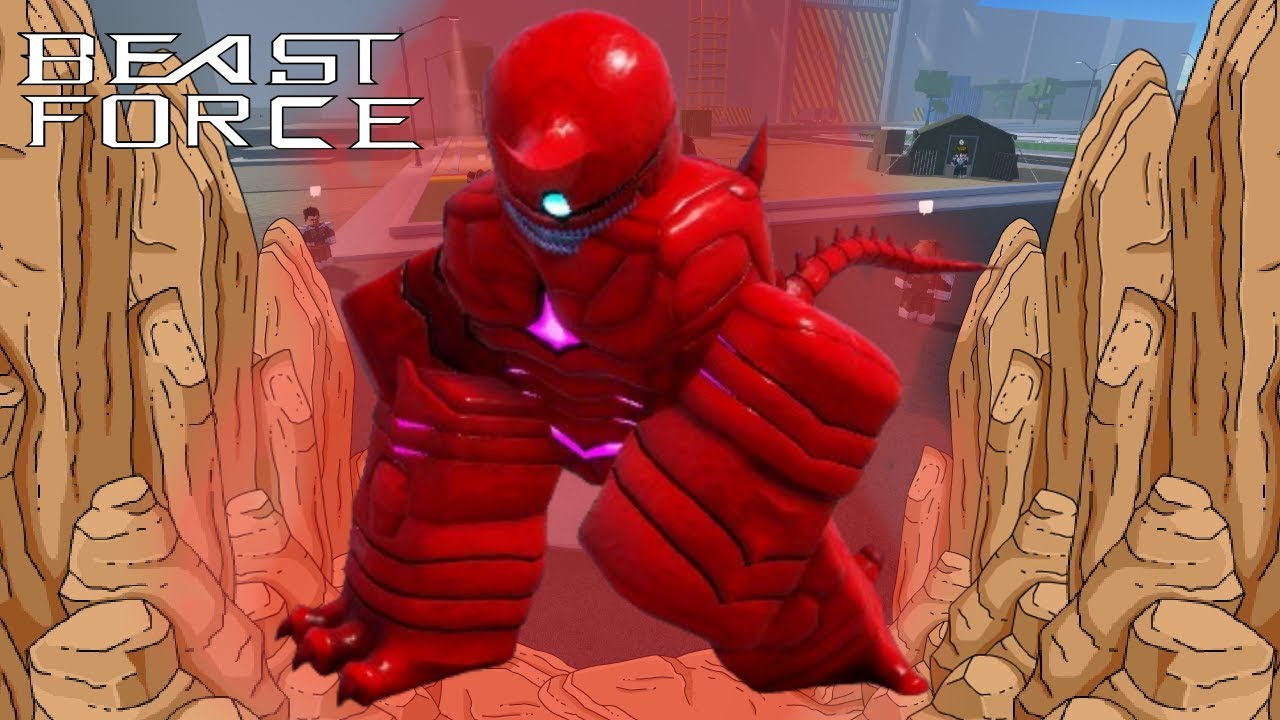 Roblox Beast Force Kaiju No.10 Showcase! - YouTube