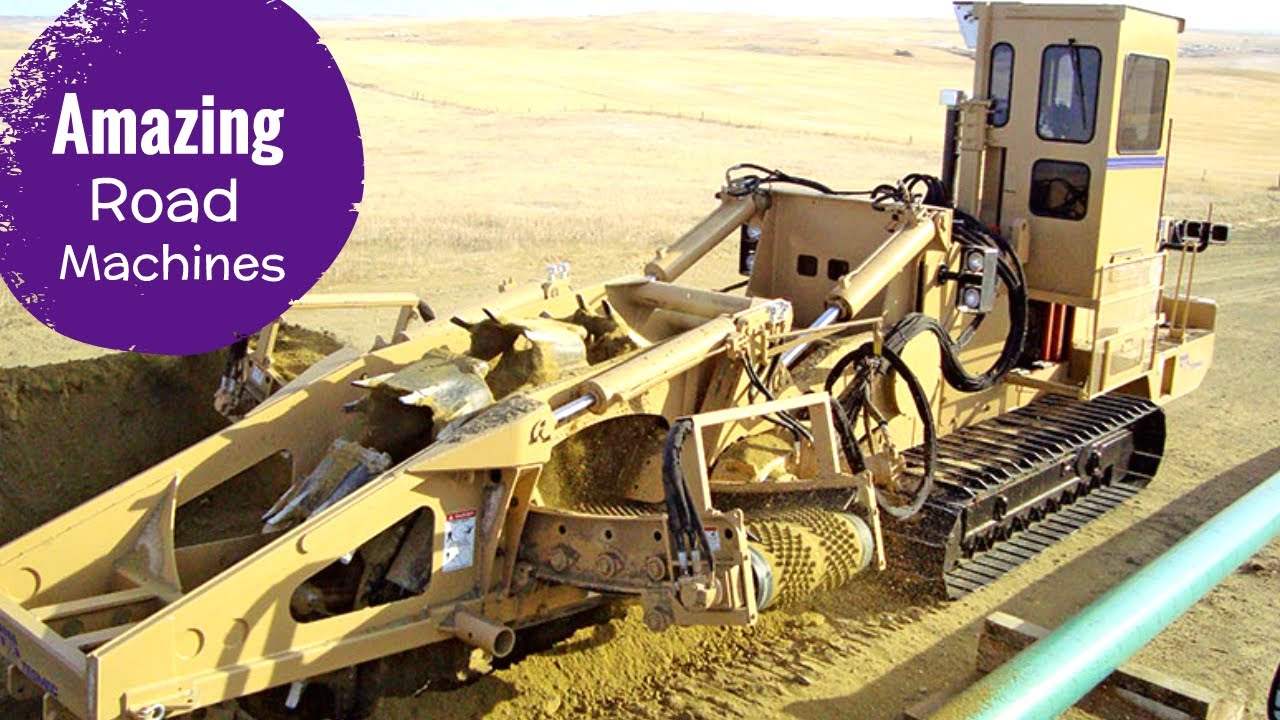 Amazing Modern Road Machine Technology, World Fastest Asphalt Paving ...