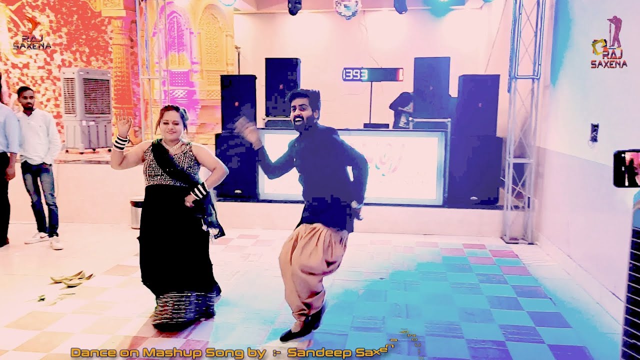 Dance on Meri Sweetheart Morni Banke and Ankh Mare Mashup Song by ...