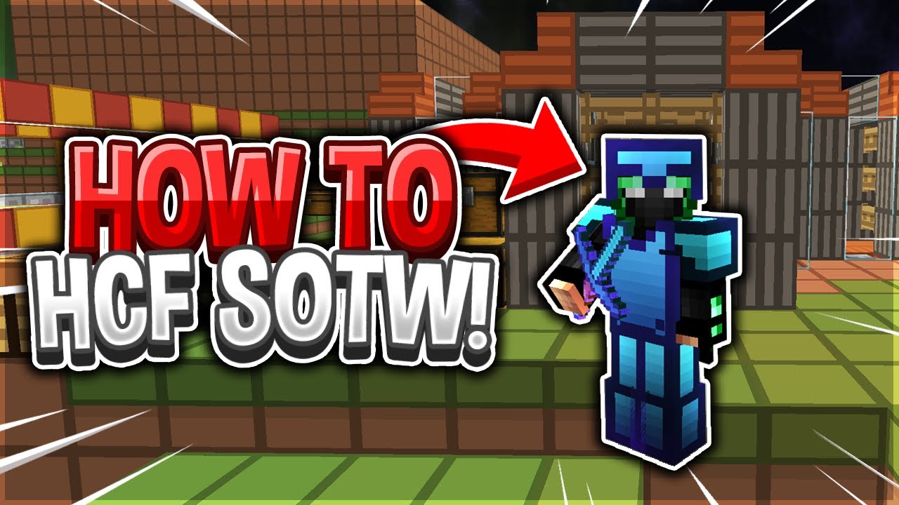 HOW TO HCF SOTW (NO KEYS / NO KITS) THE BASICS | Minecraft HCF - YouTube