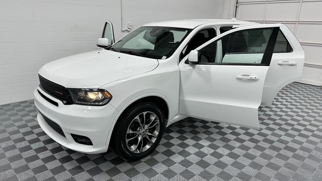 2019 Dodge Durango GT (XYZ Motors) - YouTube