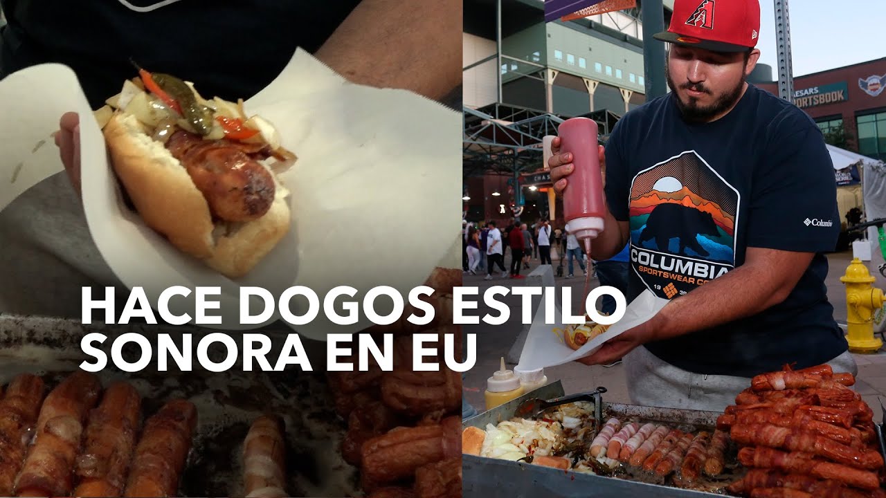 "Dogos" estilo Sonora en EU hechos por un nicaragüense - YouTube