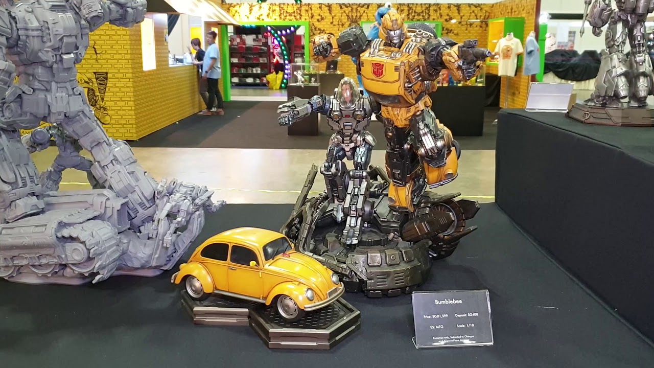 🔴 XM Studios booth tour at SGCC 2019 | #xmstudios - YouTube