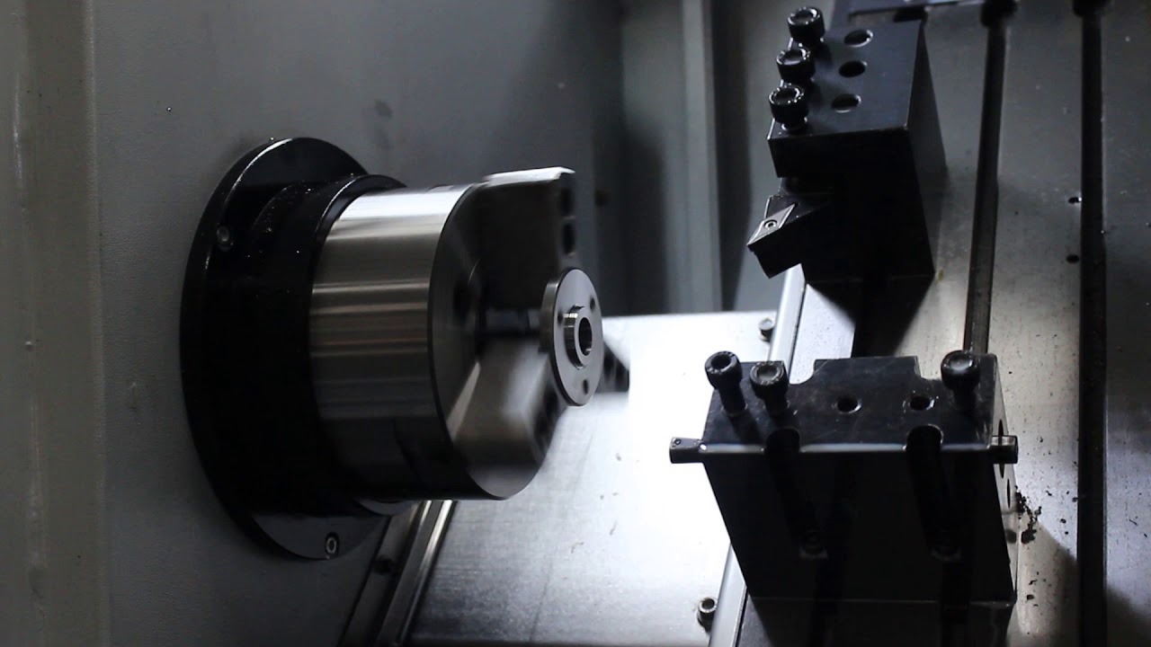 MTAB Compact Turn, Flat Bed CNC Lathe - YouTube