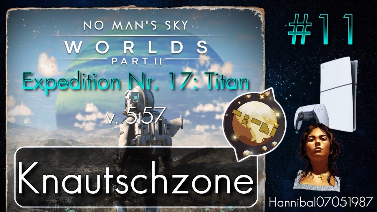 No Man’s Sky: Expedition 17 - #11 - 🚀 Knautschzone [PS5][deutsch/german🇩🇪] - YouTube