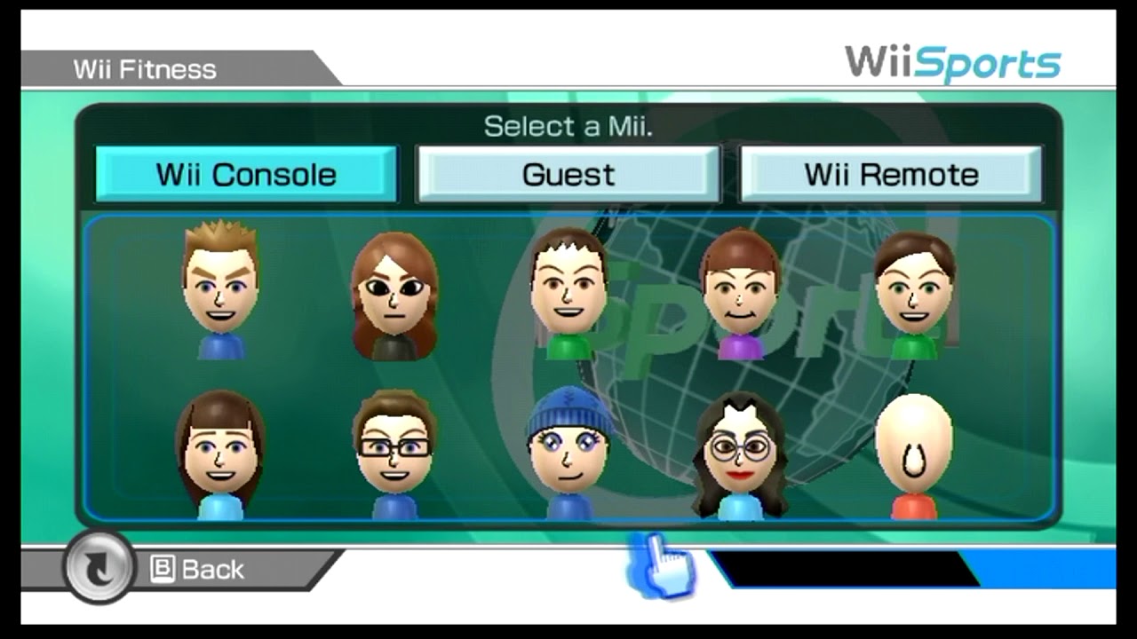 Wii Sports - Episode 6: Wii Fitness - YouTube