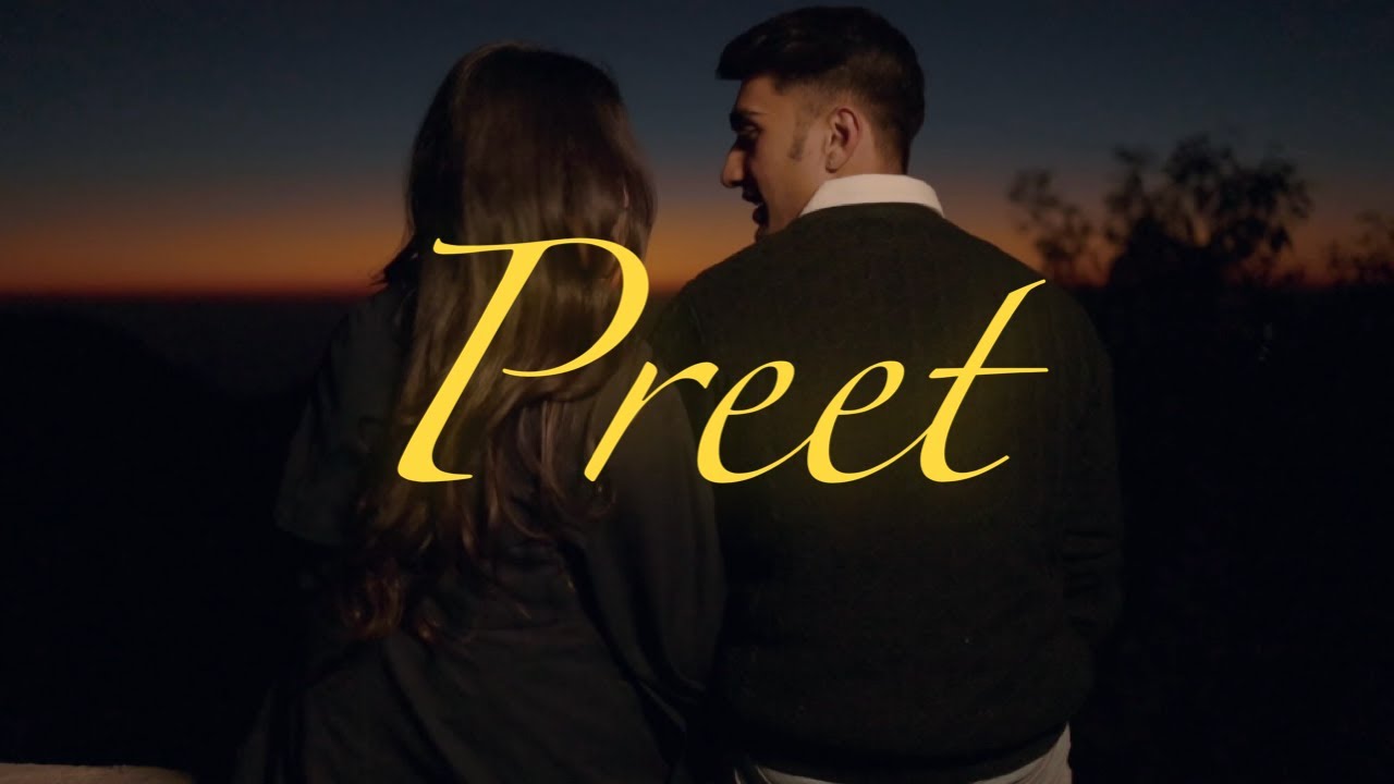 Preet (Official Music Video) | Sarthak Bhardwaj & Riya Yadav | Hardik ...