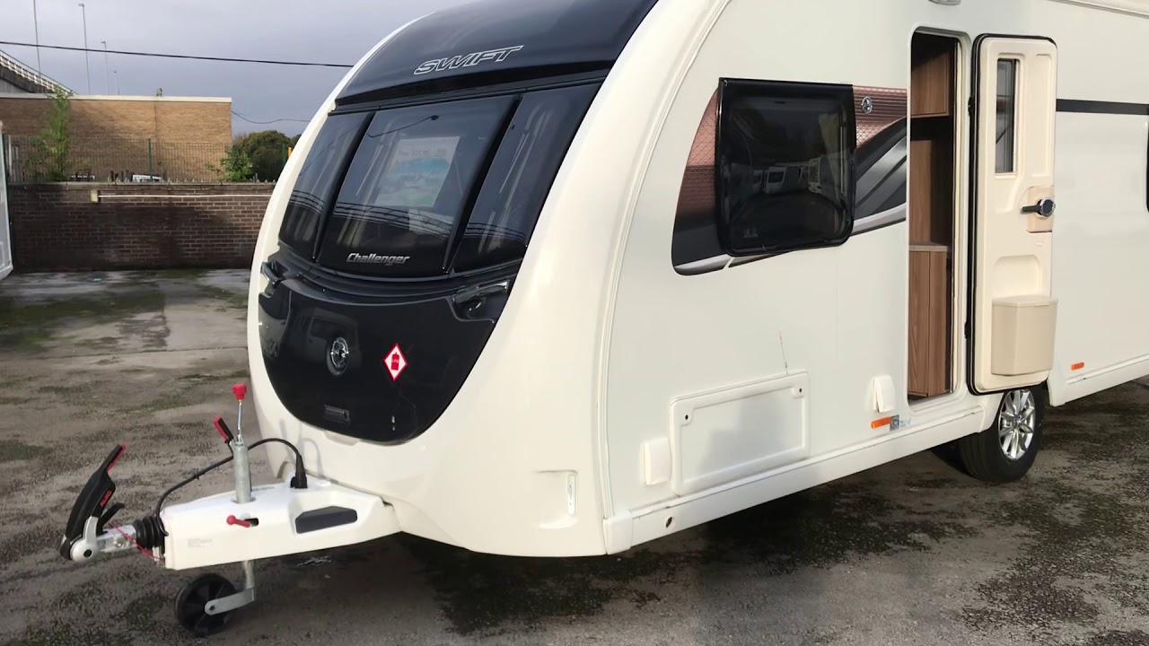 Swift Challenger 560 2020 for sale at North Western Caravans. Last one ...