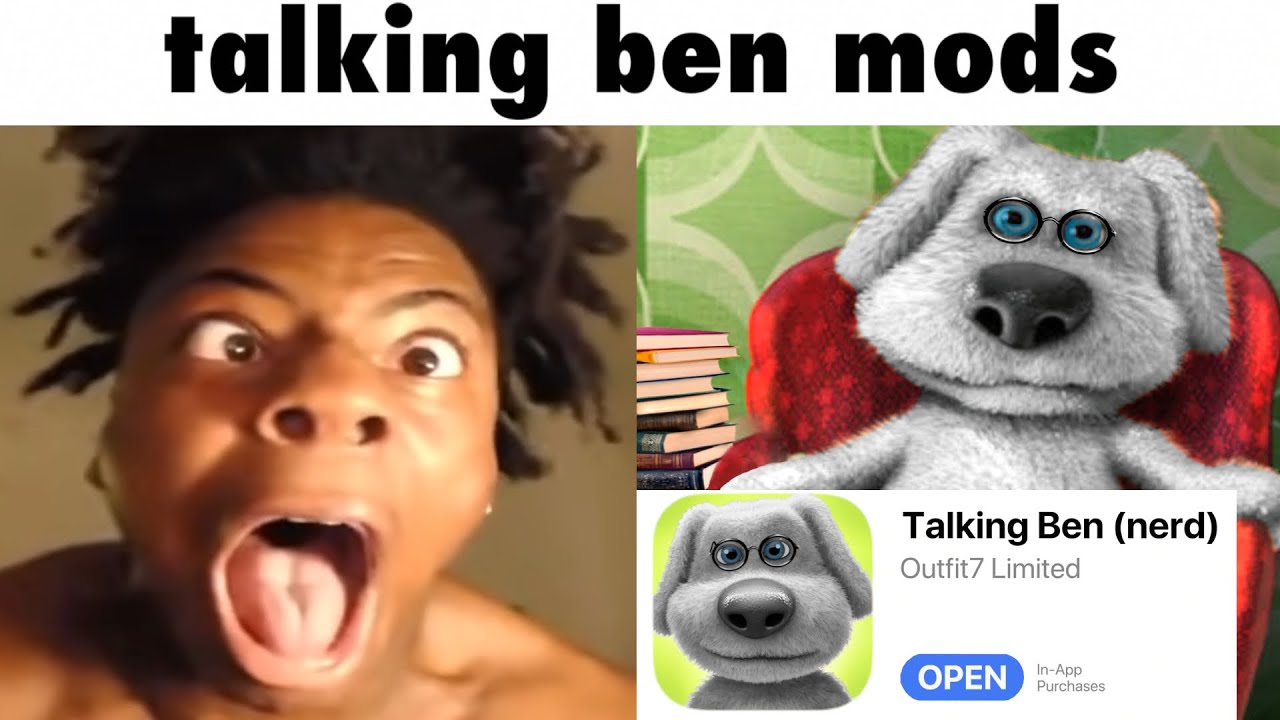 talking ben mods be like - YouTube