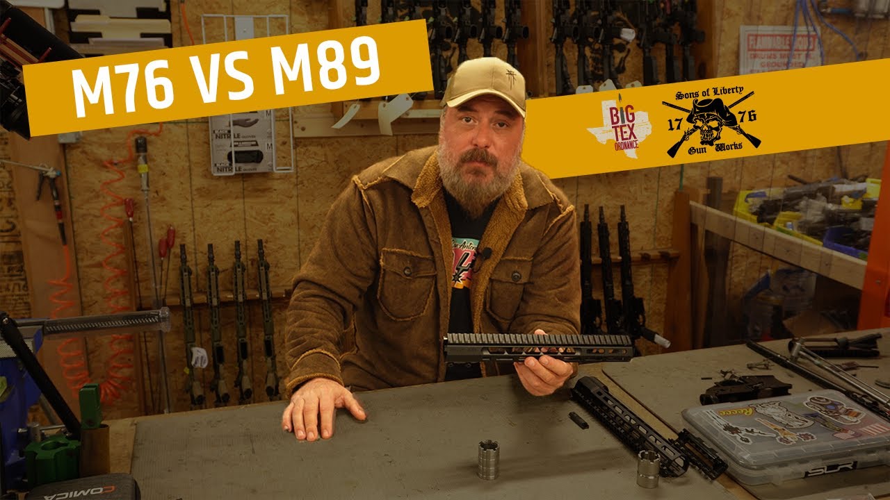 M76 VS M89 - YouTube
