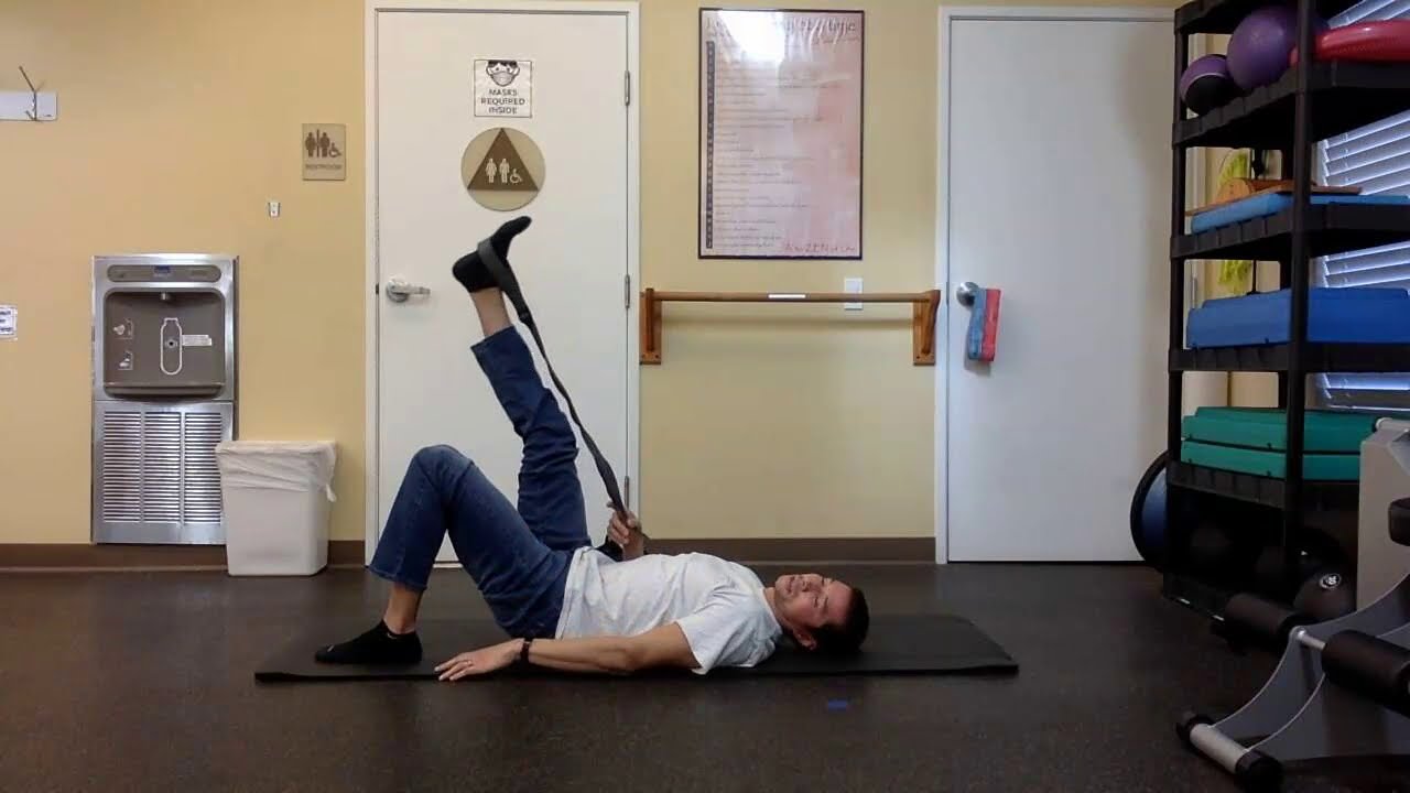 Mobility Routine for lower Back - YouTube