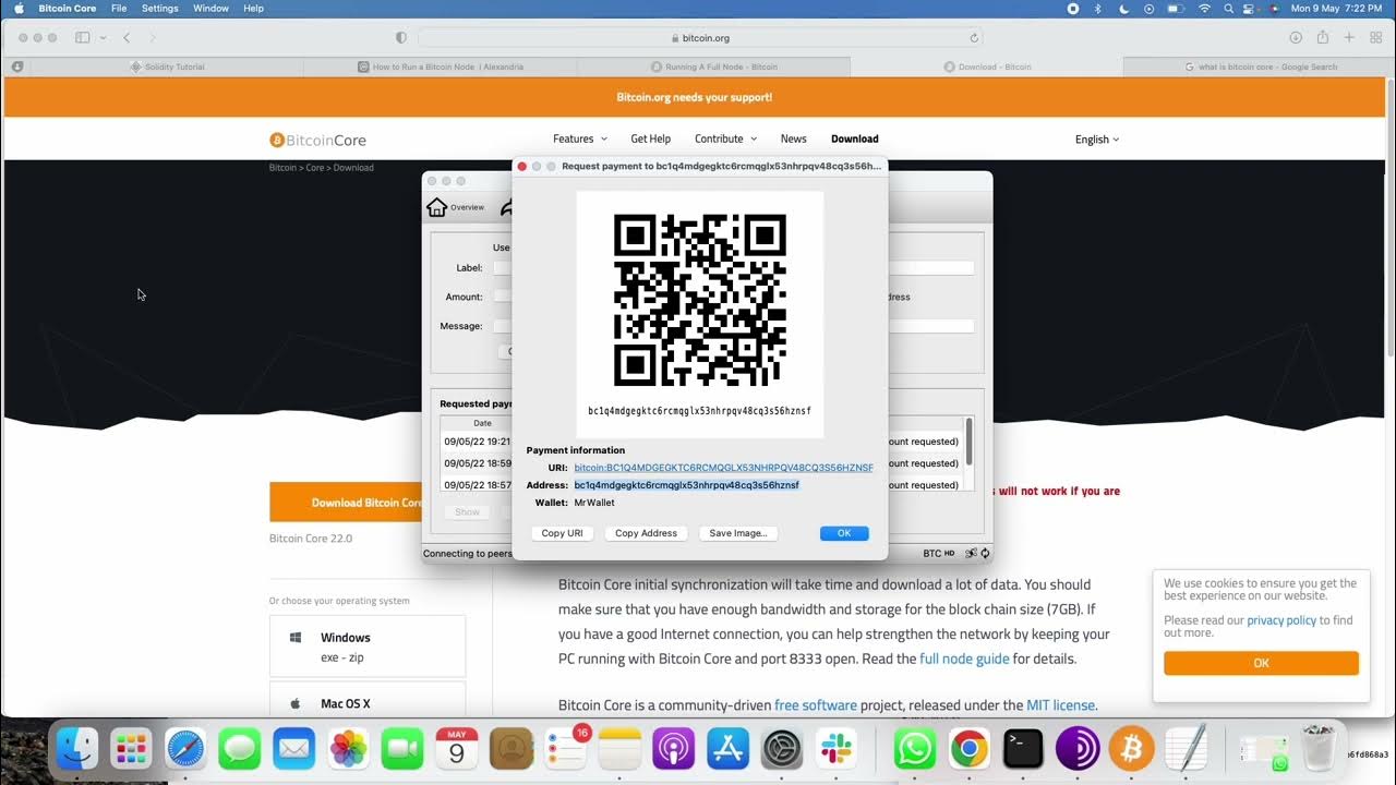 Private Keys from the Bitcoin Core wallet - YouTube