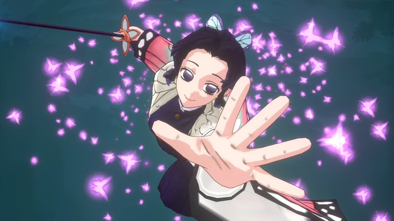 Jump Assemble Shinobu Kocho Gameplay Youtube