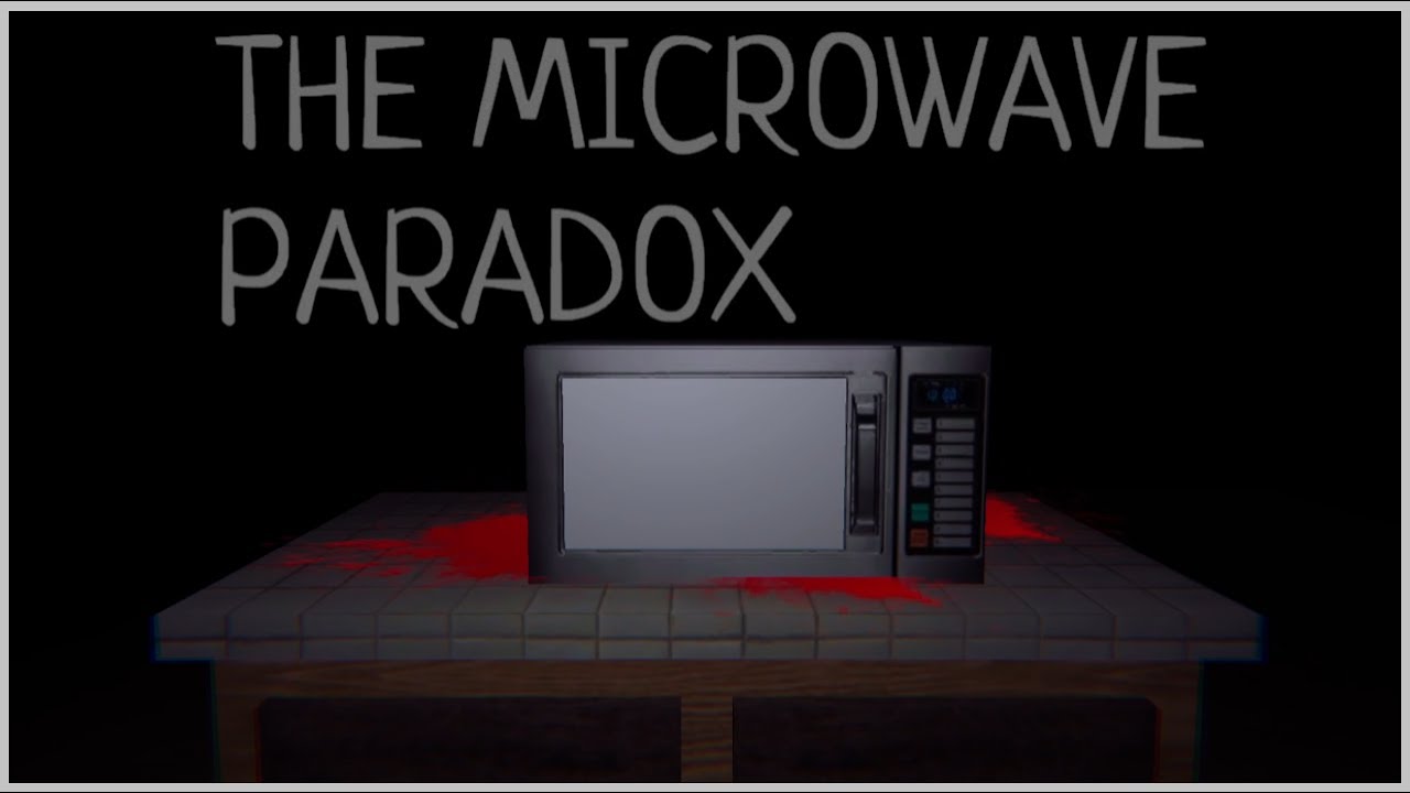 The Microwave Paradox - Indie Horror Game - No Commentary - YouTube