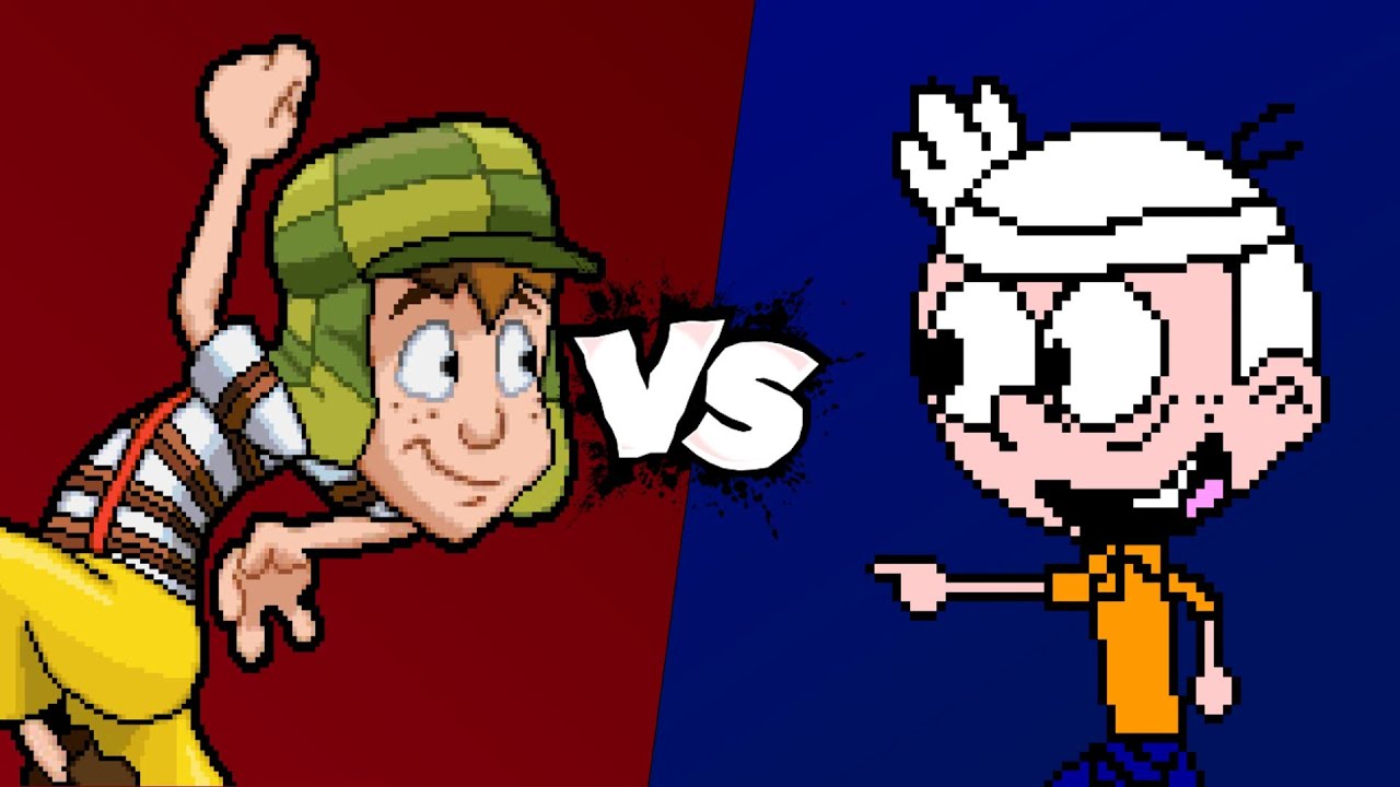 MUGEN Battle - El Chavo vs Lincoln Loud - YouTube