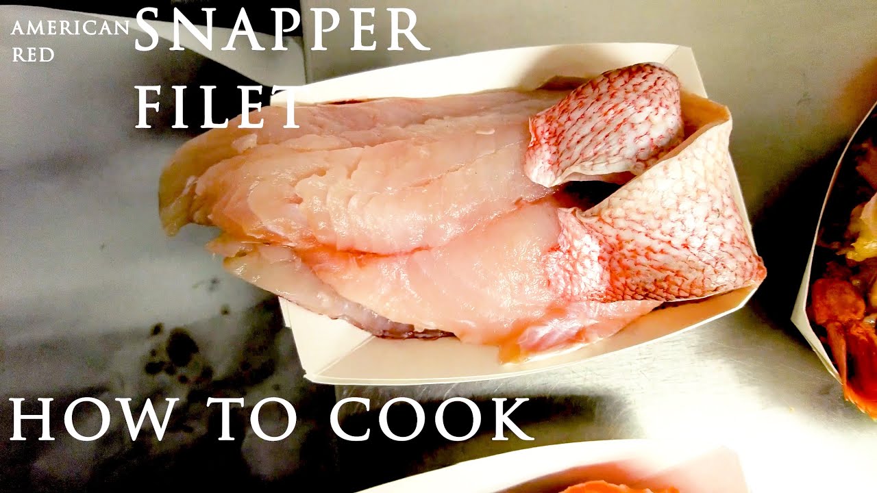 snapper cook two ways - YouTube