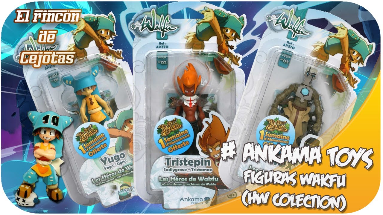 [ANKAMA TOYS] Figuras Wakfu (HW Colection) - YouTube
