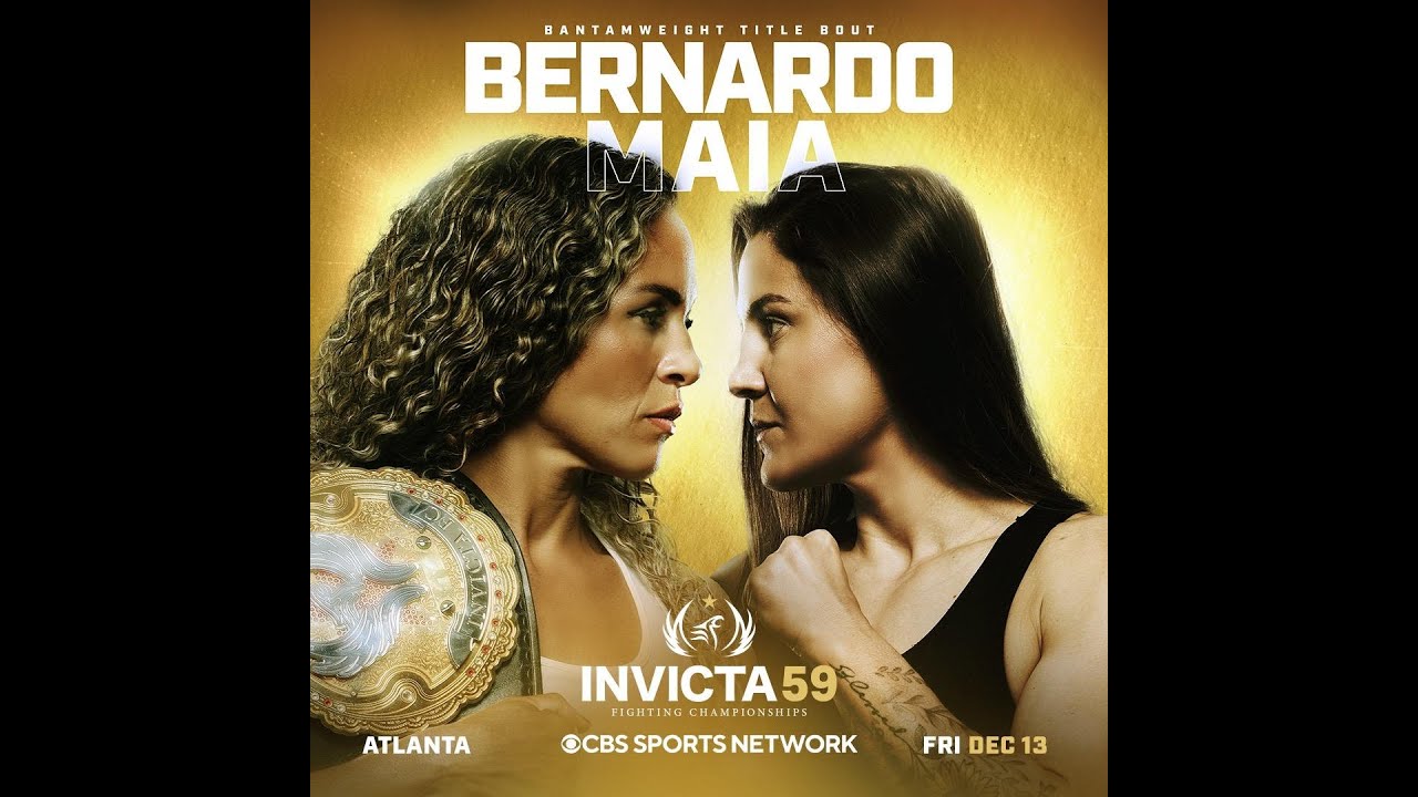 Invicta FC 59 Set: Bantamweight Championship - YouTube