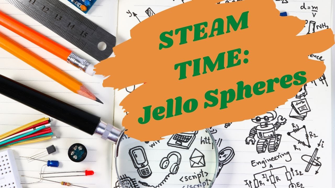 Jello Spheres - YouTube