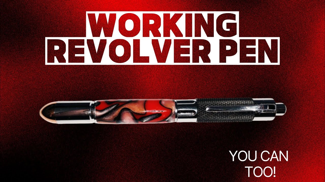Mastering the Revolver Pen: Step-by-Step Guide - YouTube