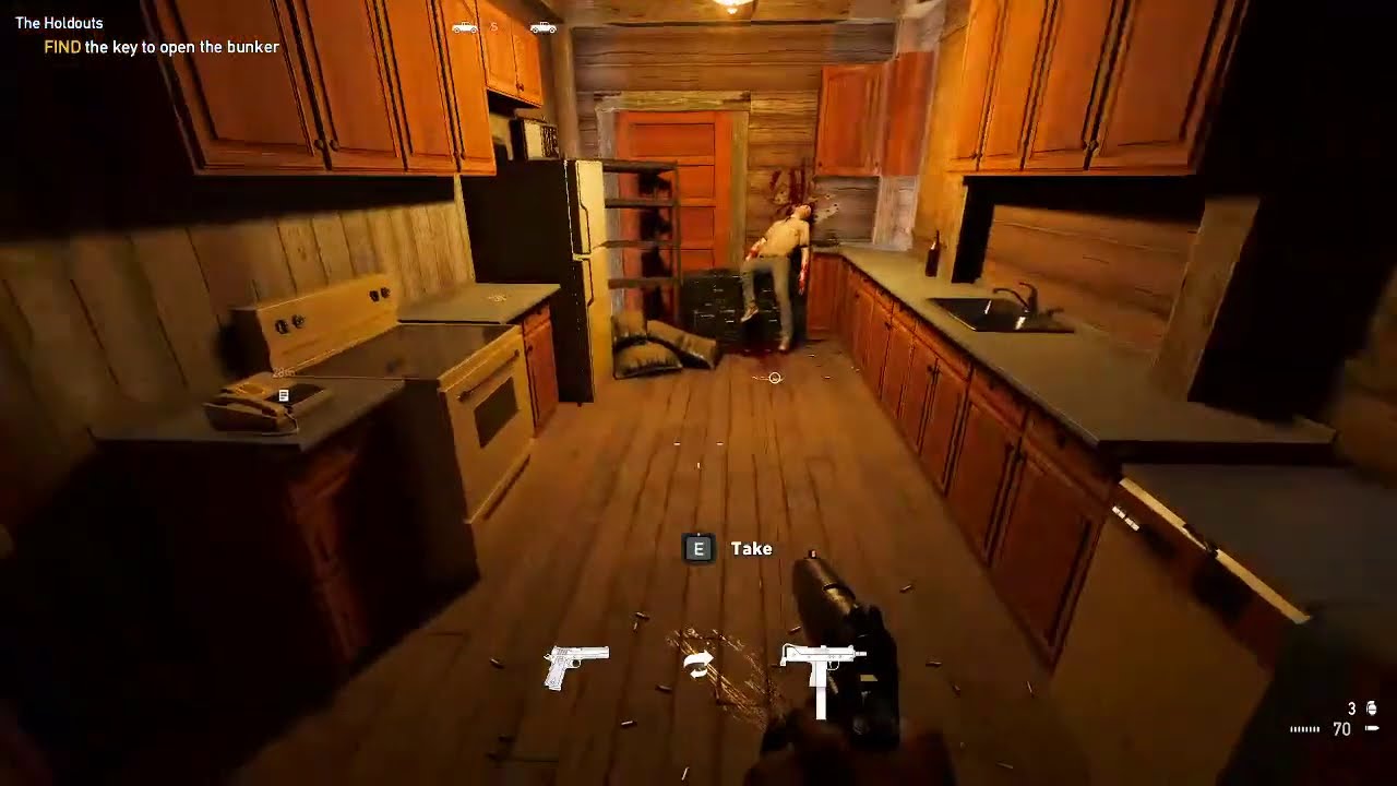 The Holdouts, Elliot's Residence (Jacob's Region Prepper Stash Guide ...