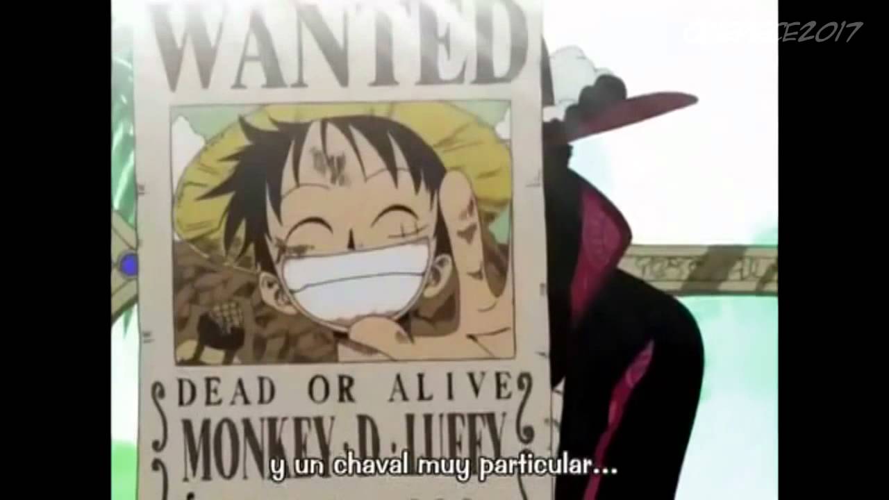 One Piece Shanks ve la recompensa de Luffy - YouTube