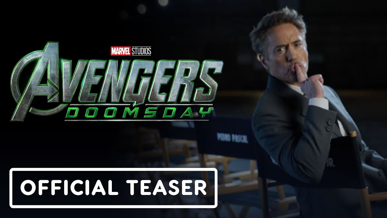 Avengers Doomsday - Official Cast Reveal Teaser (Now in Production ...