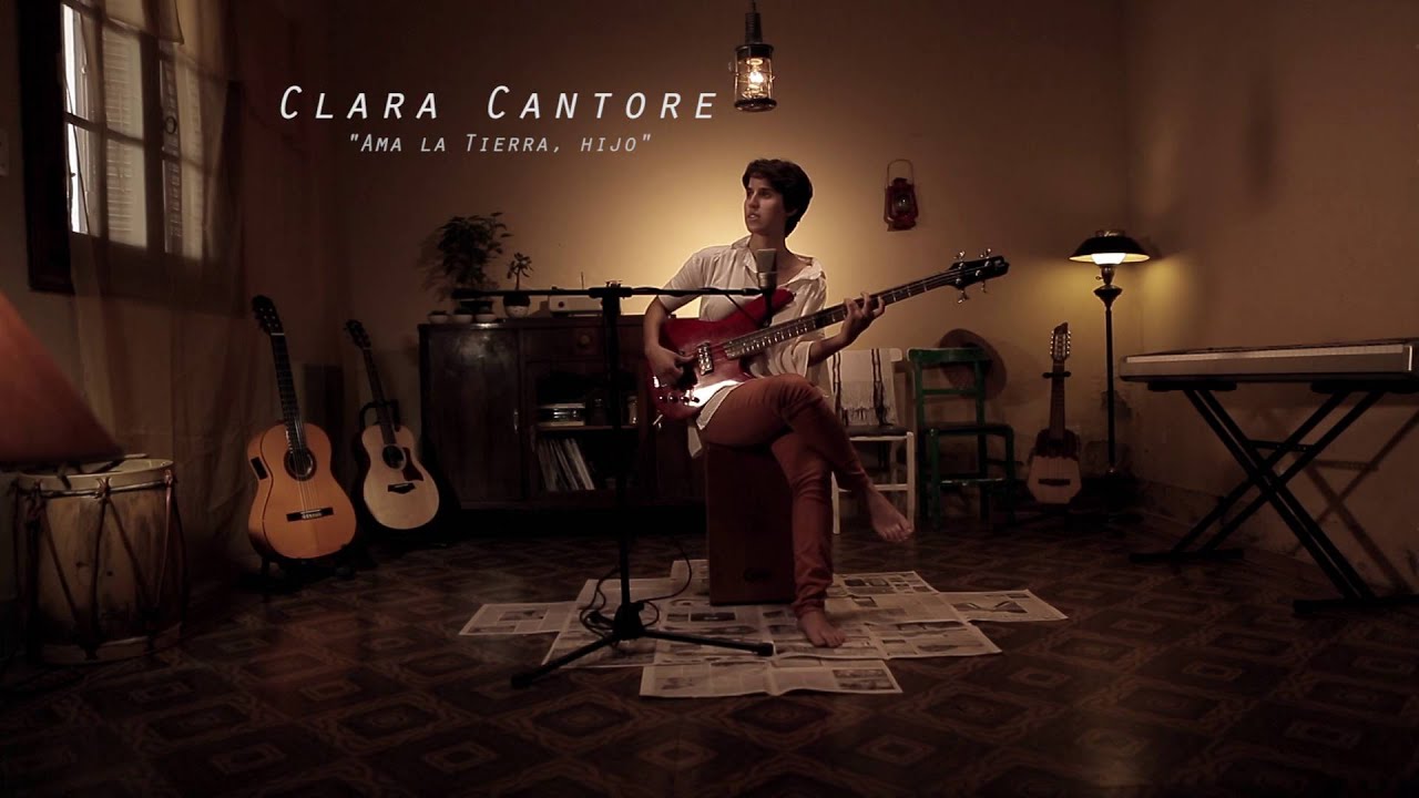 Clara Cantore - Ama la tierra, hijo - YouTube