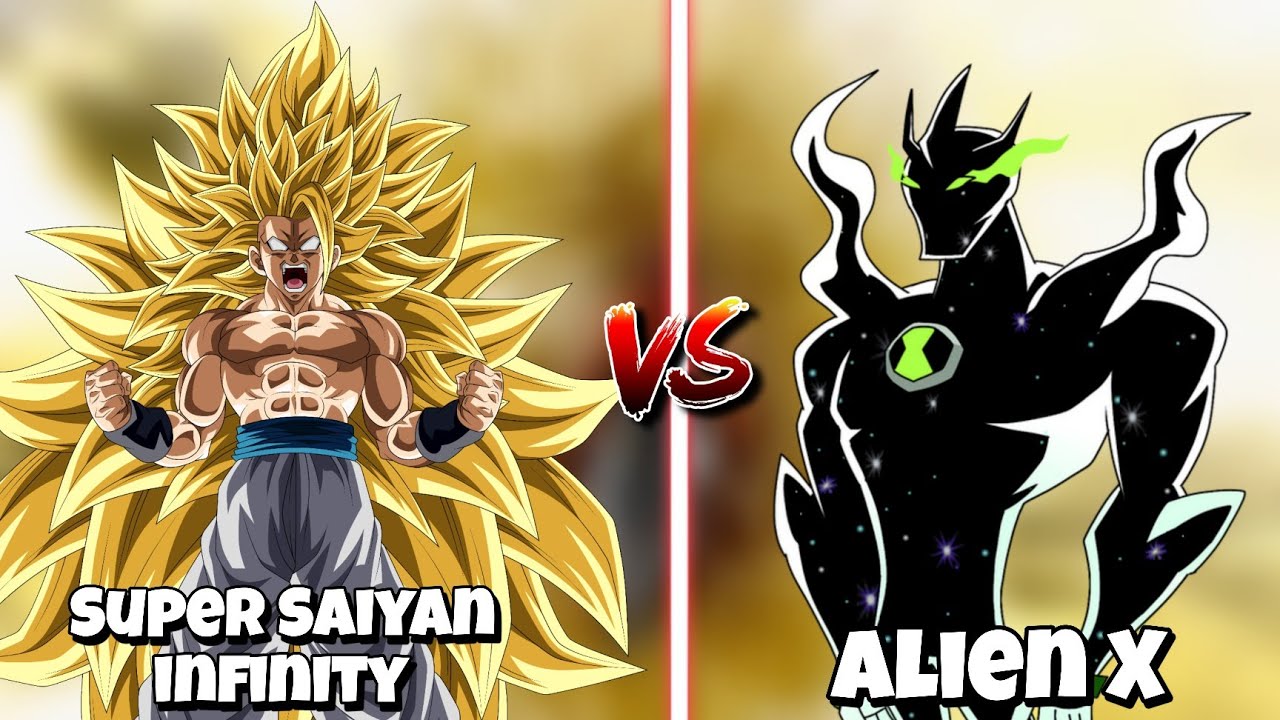 Super Saiyan infinity Vs Alien X | Full Explained in Hindi... - YouTube