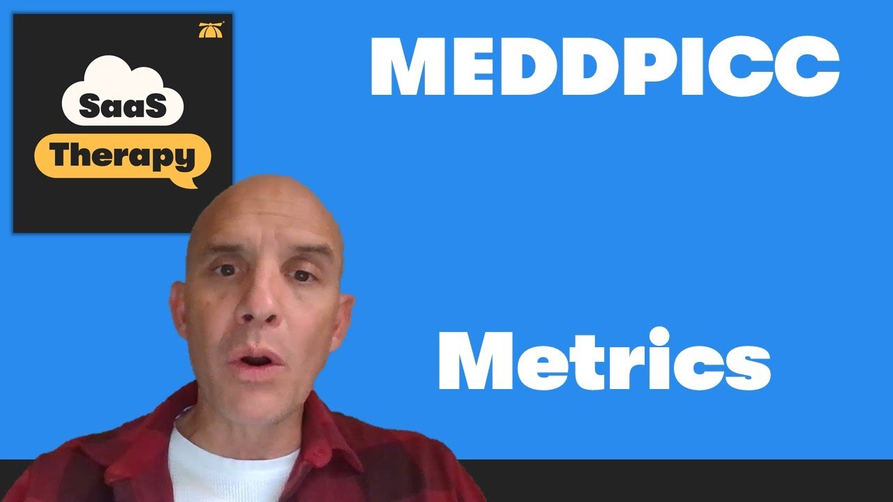 8 Days of MEDDPICC - Metrics (Day #1) - YouTube