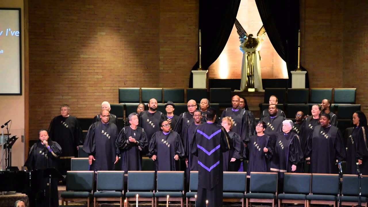 Gospel Ensemble @ Resurrection MCC - YouTube