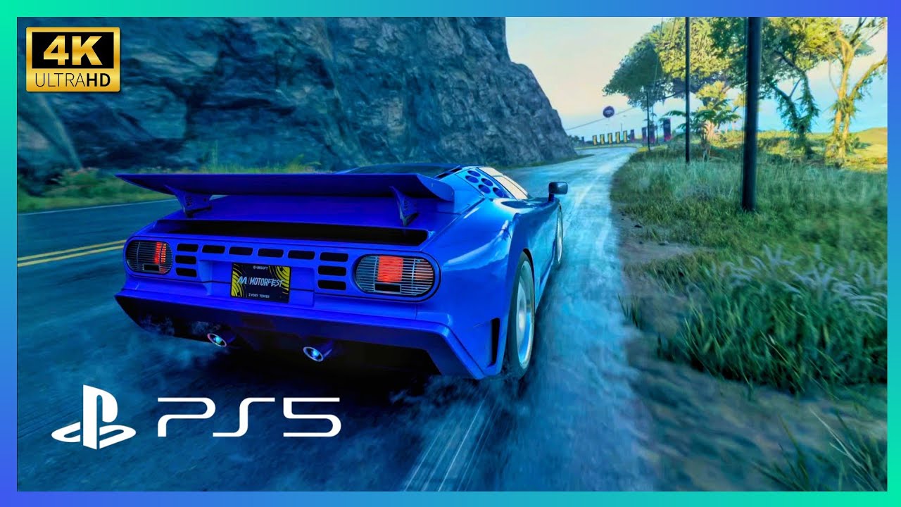 Bugatti EB110 uma Raridade Jamais Vista | GAME PLAY | PS5 | THE CREW ...