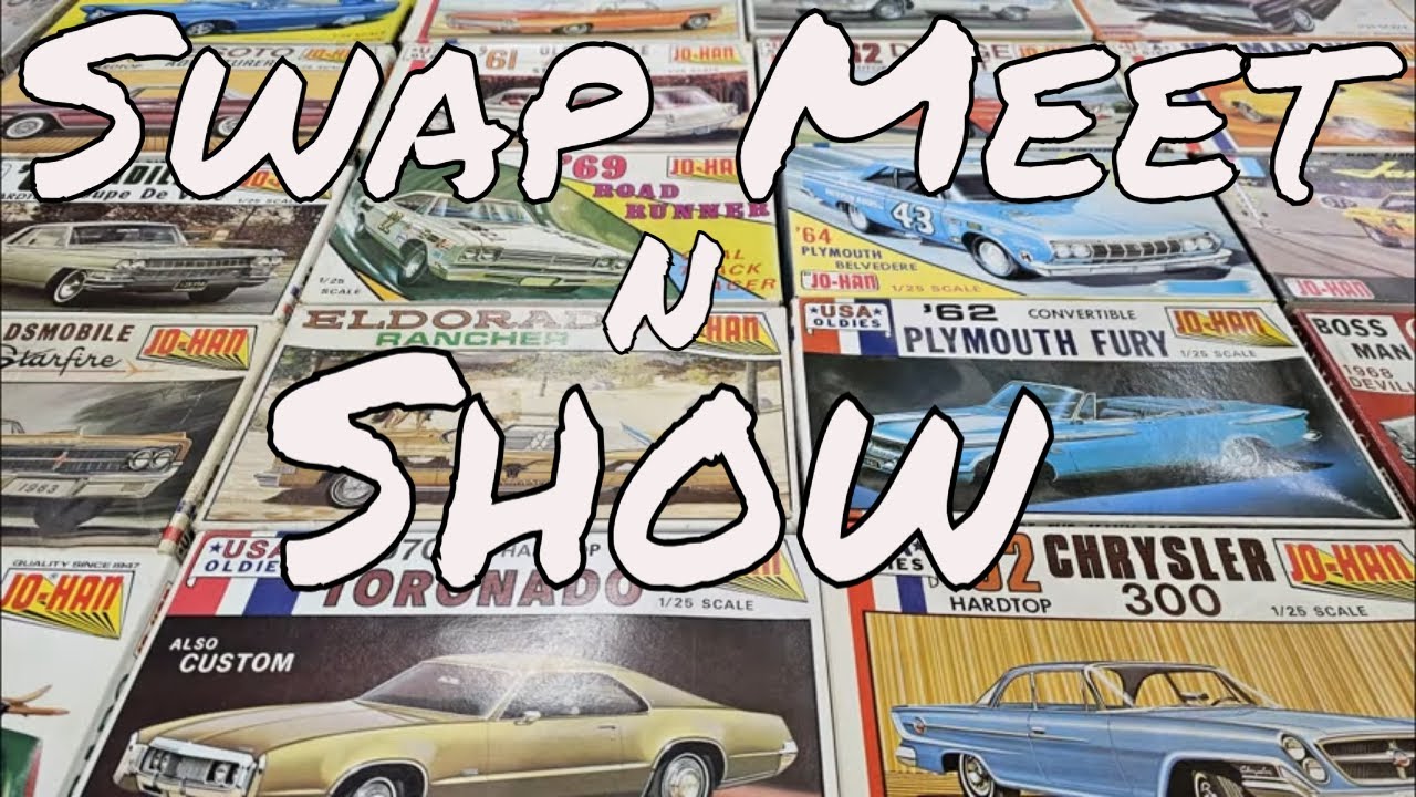 Model Car Swap Meet & Show Derby City Modelers 2025 - YouTube