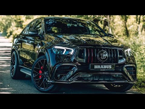 BRAND NEW BRABUS 800 SUV COUPE 2022 _ IMPOSING SUV _ INSANE STYLE _ DETAILS - YouTube