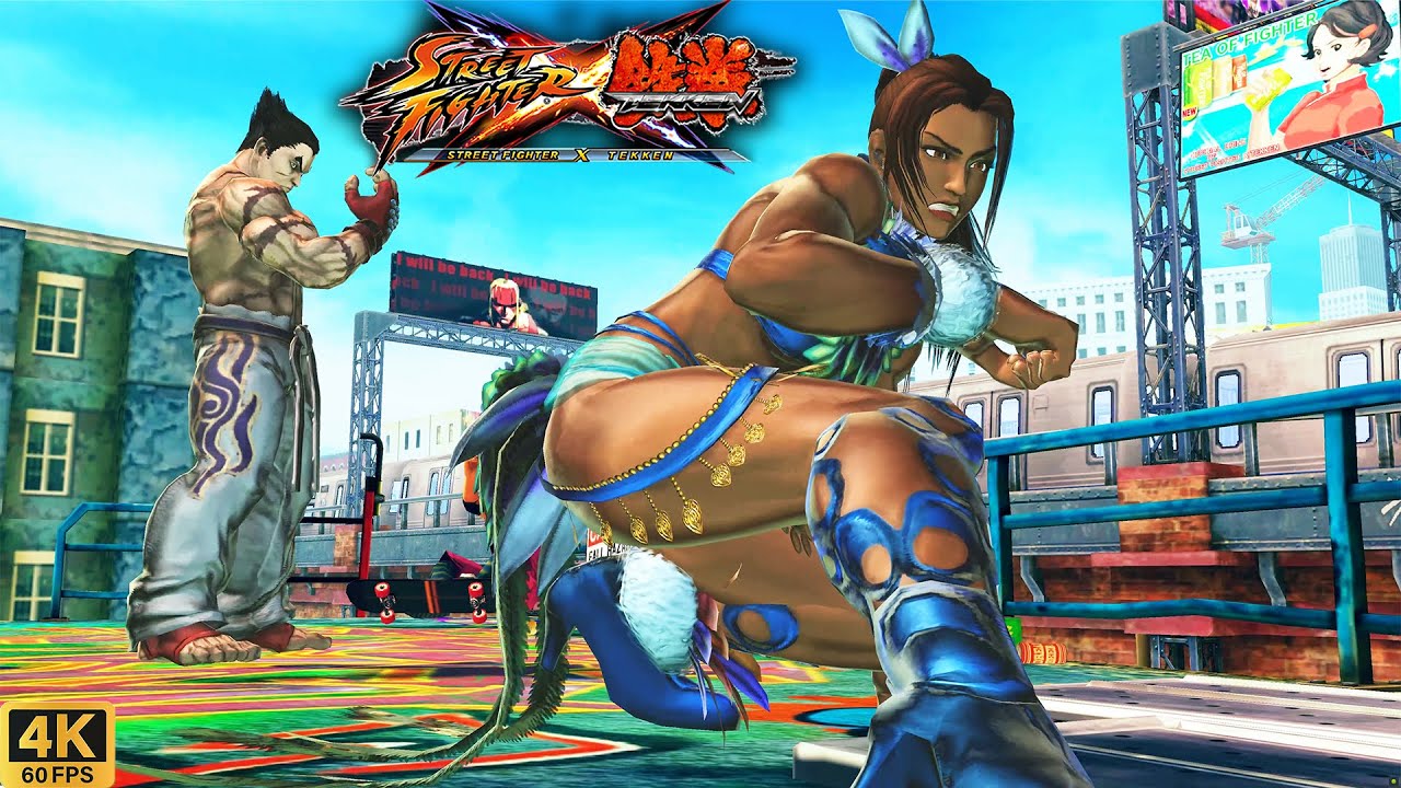 Christie & Kazuya vs King & Marduk (Scramble Mode) | Street Fighter x Tekken - YouTube
