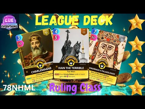 [Ruling Class] League Deck - CUE - Cards The Universe & Everything # ...