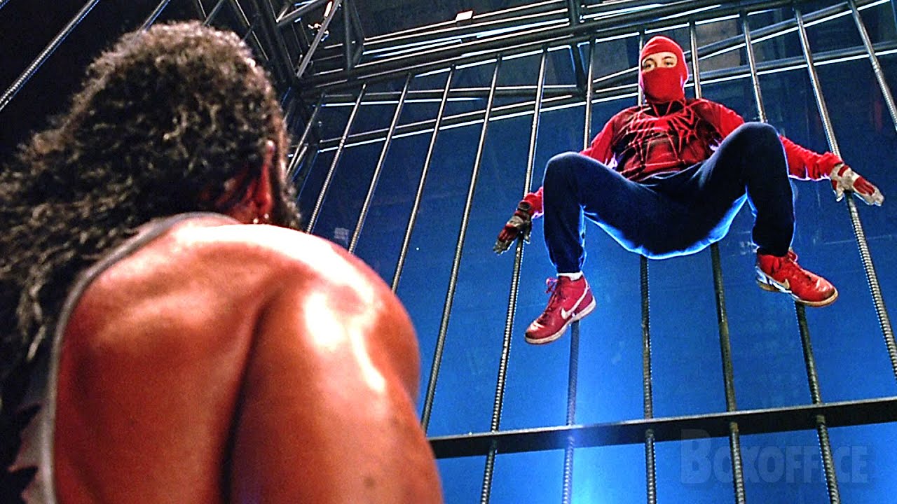 The Cage Fight | Spider-Man | CLIP - YouTube
