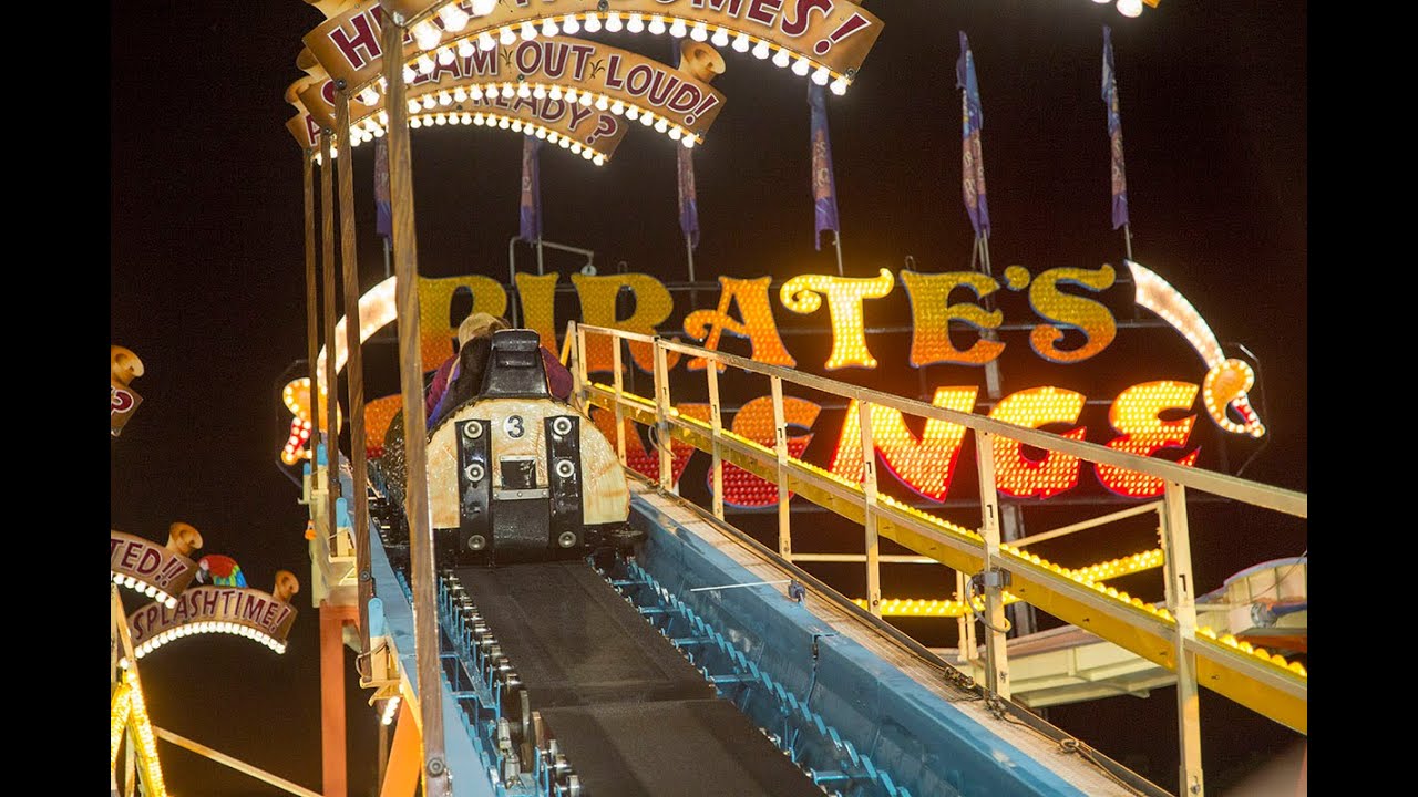 Pirate's Revenge at Luna Park Sydney Australia - YouTube
