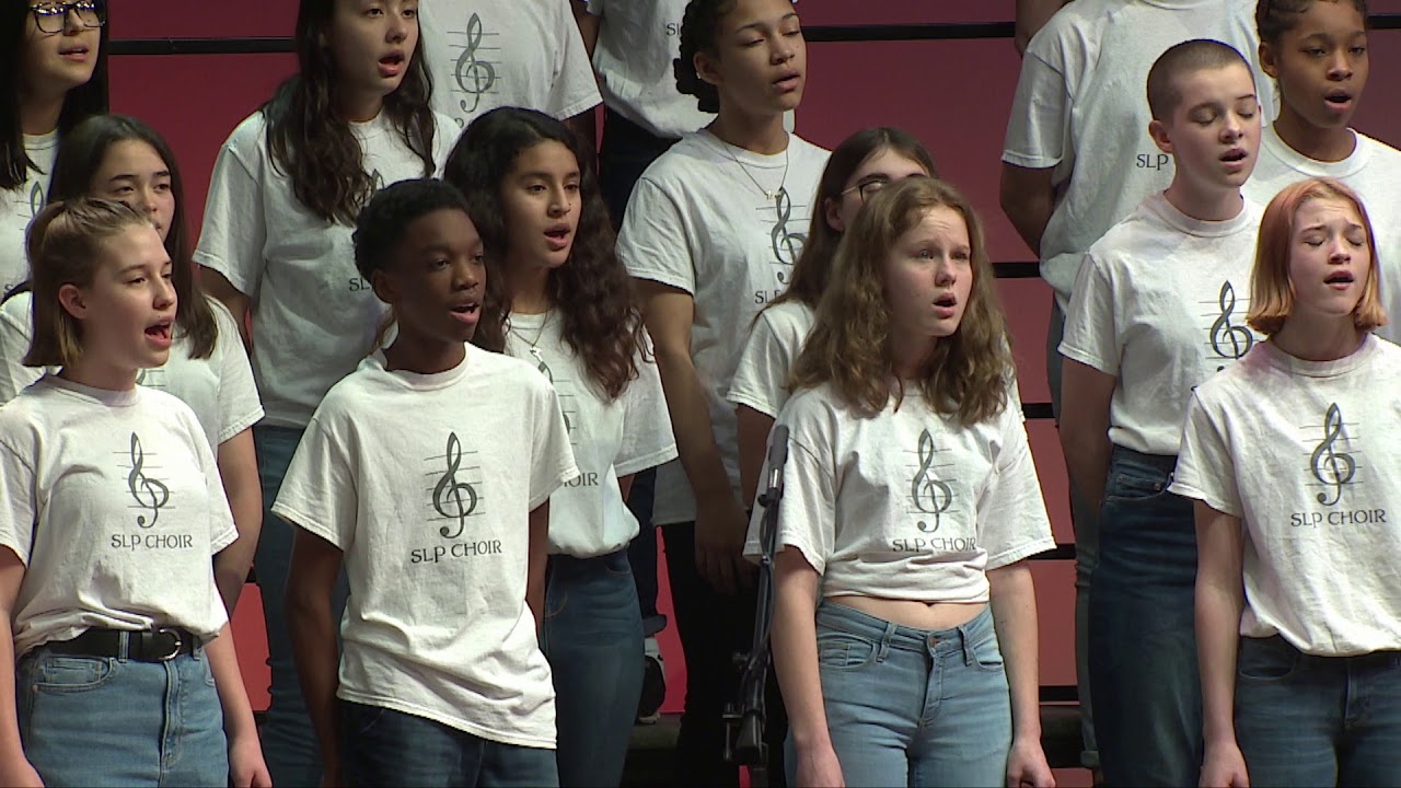 St. Louis Park Middle School - Hope Is a Thing with Feathers - YouTube