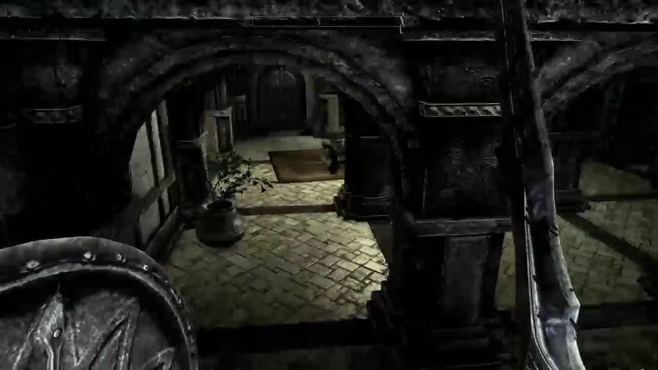 Skyrim the movie part 4 - YouTube