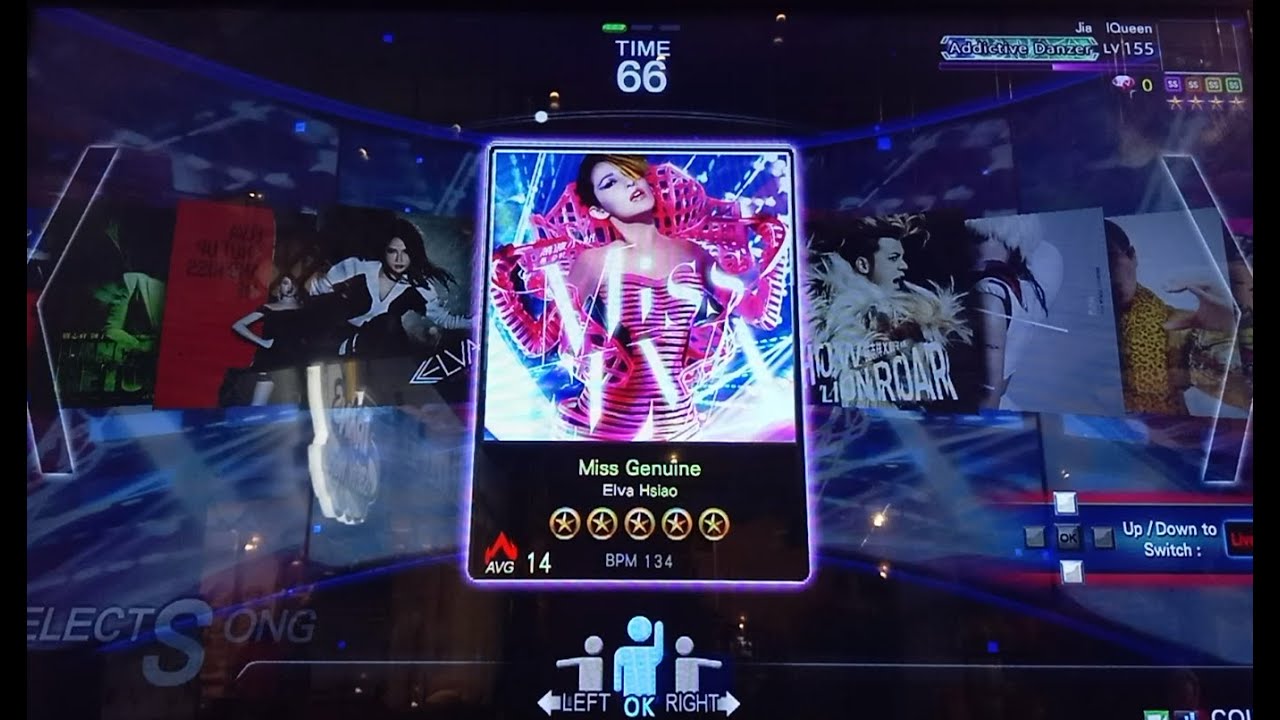 Danz Base Miss Genuine 5 Level Hard Full Combo - YouTube