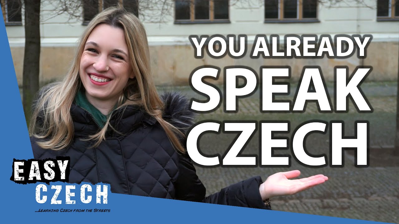 60 Czech Words You Already Know | Super Easy Czech 24 - YouTube